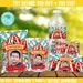Circus Carnival Theme Editable Instant DIGITAL DOWNLOAD Set Bundle 1 ...