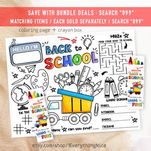 Welcome Back to School Loads of Fun Teacher Student Appreciation 5x7 ...