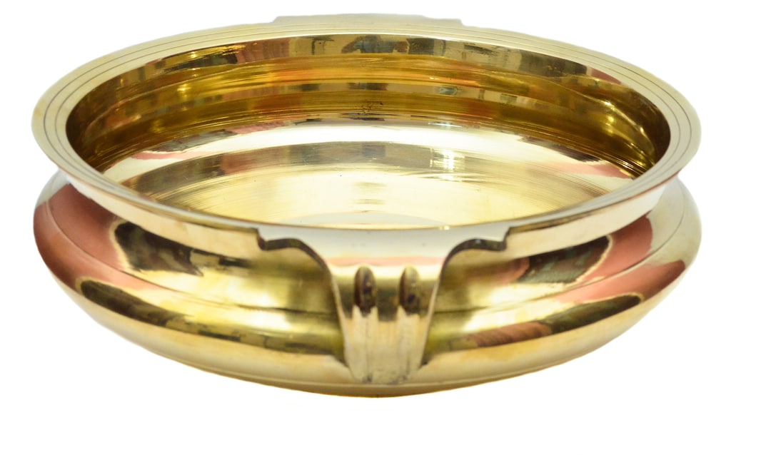 Casted Brass Urli || Uruli-traditional & Handcrafted Heavy Weight Urli ...