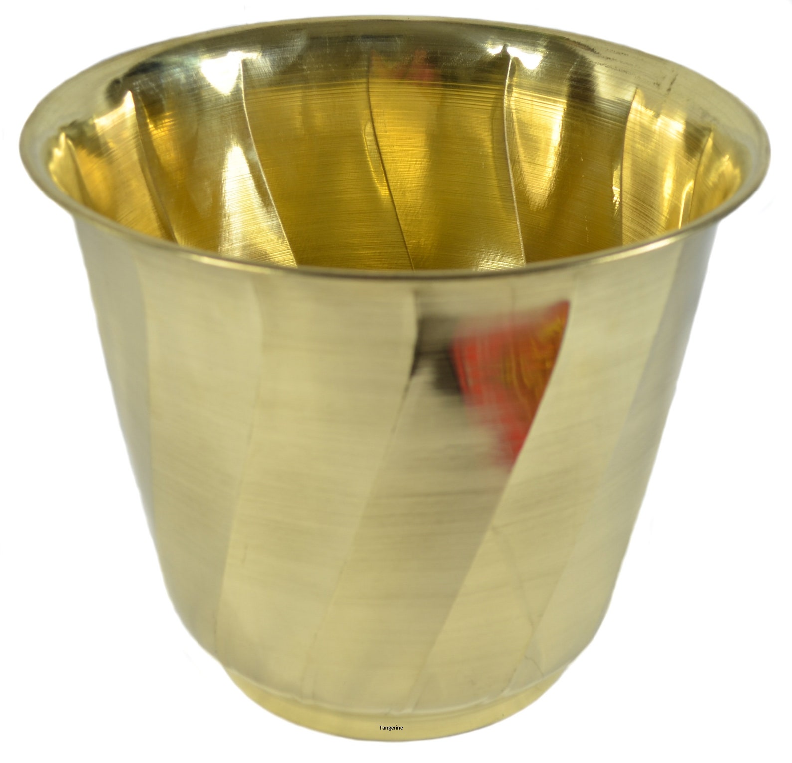 Brass Planter Plant Container Flower Pot / Planter With - Etsy