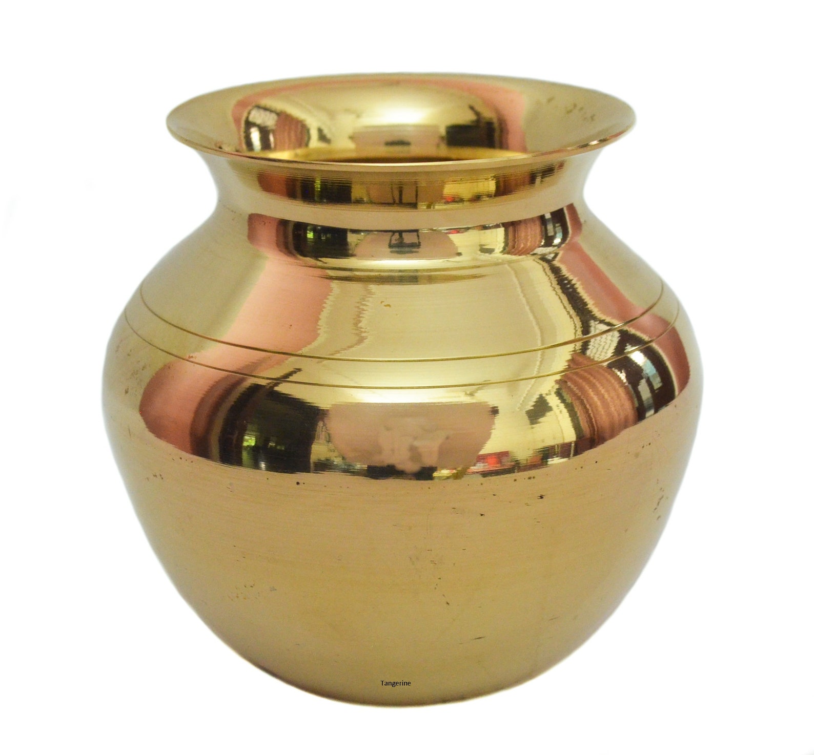 Brass Kalash Pot for Indian Traditional Pooja Items - Etsy UK