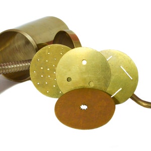 Brass Sev maker Food Press Retro Kitchen Tool Indian | Etsy