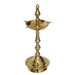 Handcrafted Brass Oil Lamp Diya Set – Traditional Indian Decor - Etsy