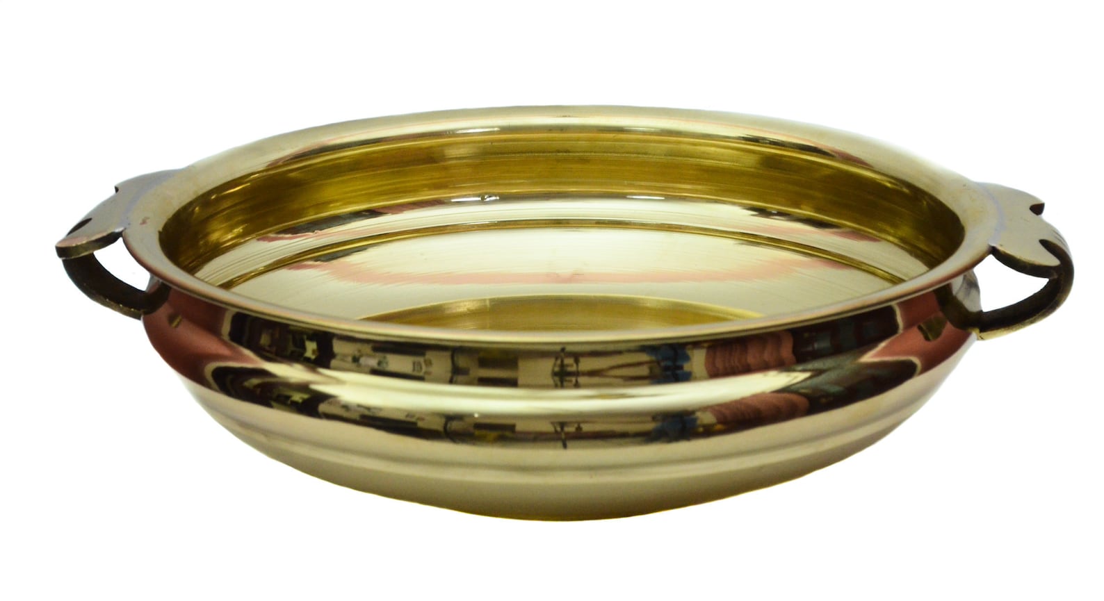 Brass Urli Pot || Uruli Bowl in Plain Design for Home, Hotel/office ...