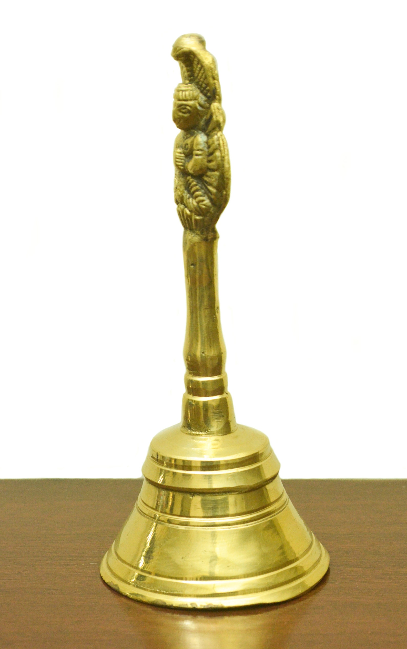 Hand-held Brass Garud Bell ghanti Height 16 Cm - Etsy