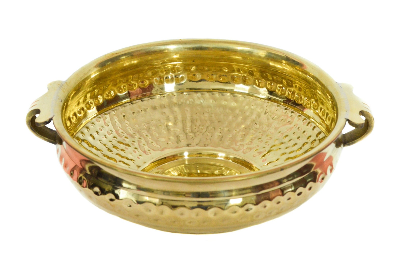 Brass Urli Pot || Urli Bowl ||decoration Bowl || Hammered Urli for Home ...
