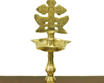 Brass Oil Lamp - Etsy