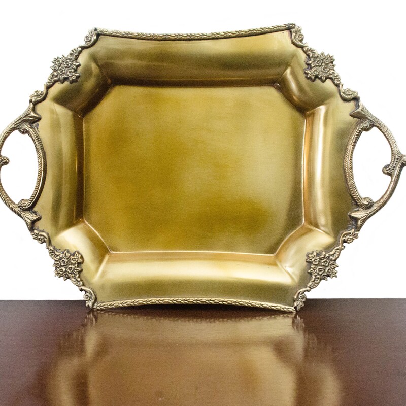 Antique Serving Tray - Etsy