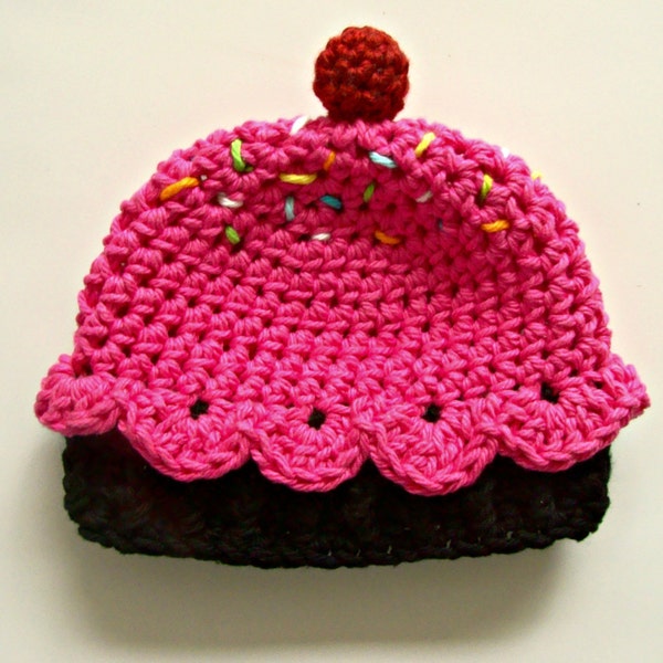 Baby Cupcake Hat Pattern - Etsy