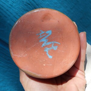 Pottery jar mid century Folk Art 1950s clay redstone glazed | Etsy