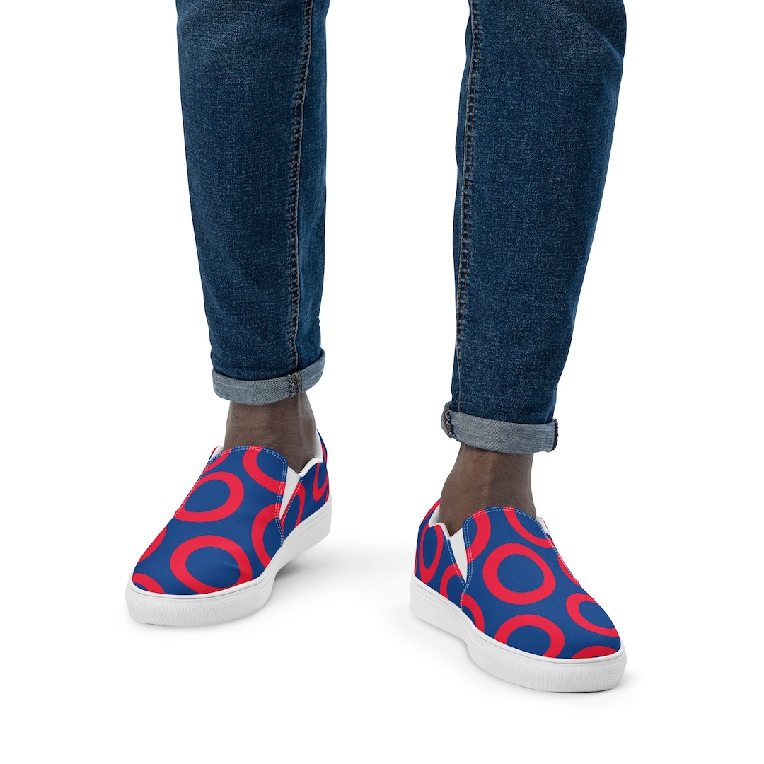 Phish Donuts Men’s Slip-on Canvas Shoes, Phish Shoes, Phish Sneakers ...