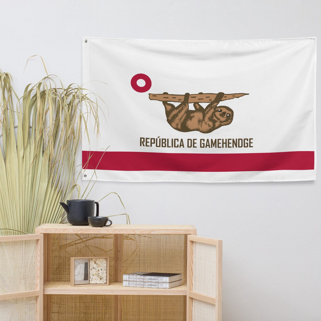 Phish Flag, Gamehendge Flag, California Flag, Phish Gamehendge ...