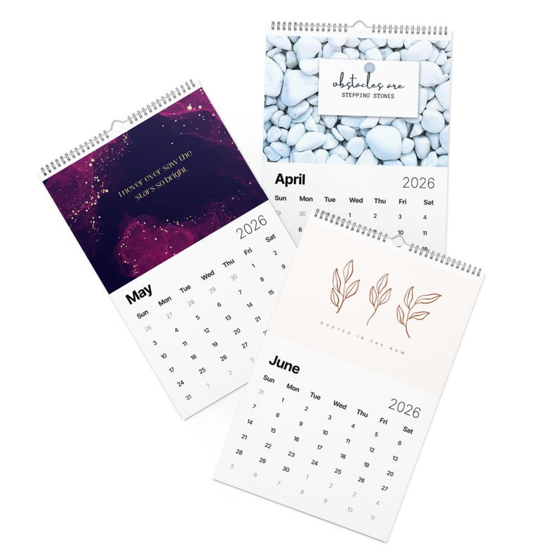 Phish Wall Calendar (2026), Phish Holiday Gift, Phish Christmas Gift ...