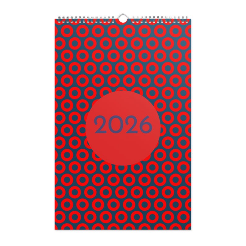 Phish Wall Calendar (2026), Phish Holiday Gift, Phish Christmas Gift ...
