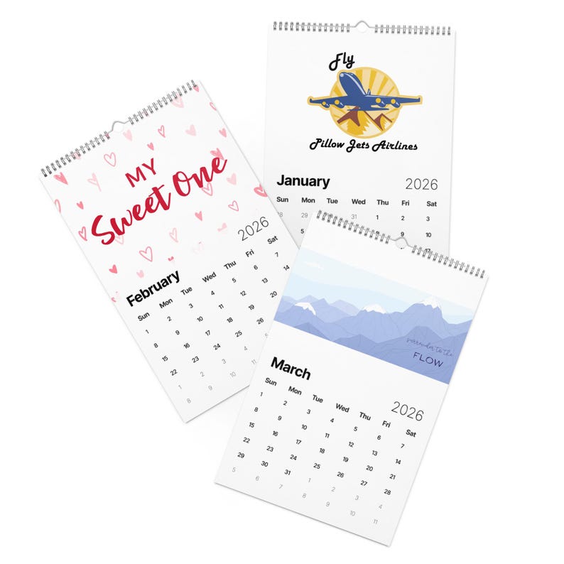 Phish Wall Calendar (2026), Phish Holiday Gift, Phish Christmas Gift ...