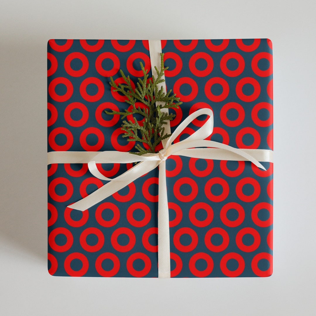 Phish Donuts Wrapping Paper Sheets, Phish Wrapping Paper, Phish Gift - Etsy