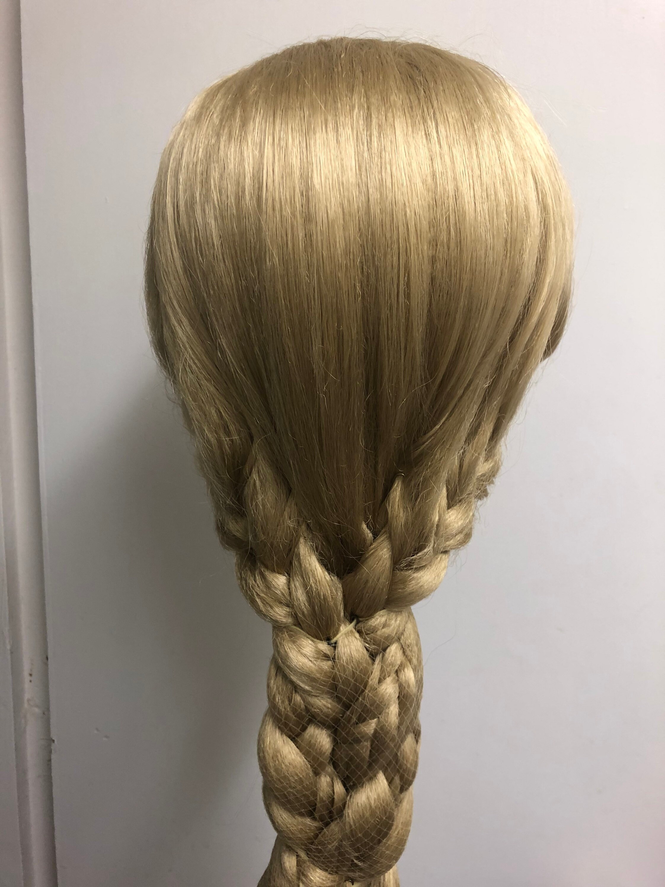 Budget Rapunzel inspired wig | Etsy