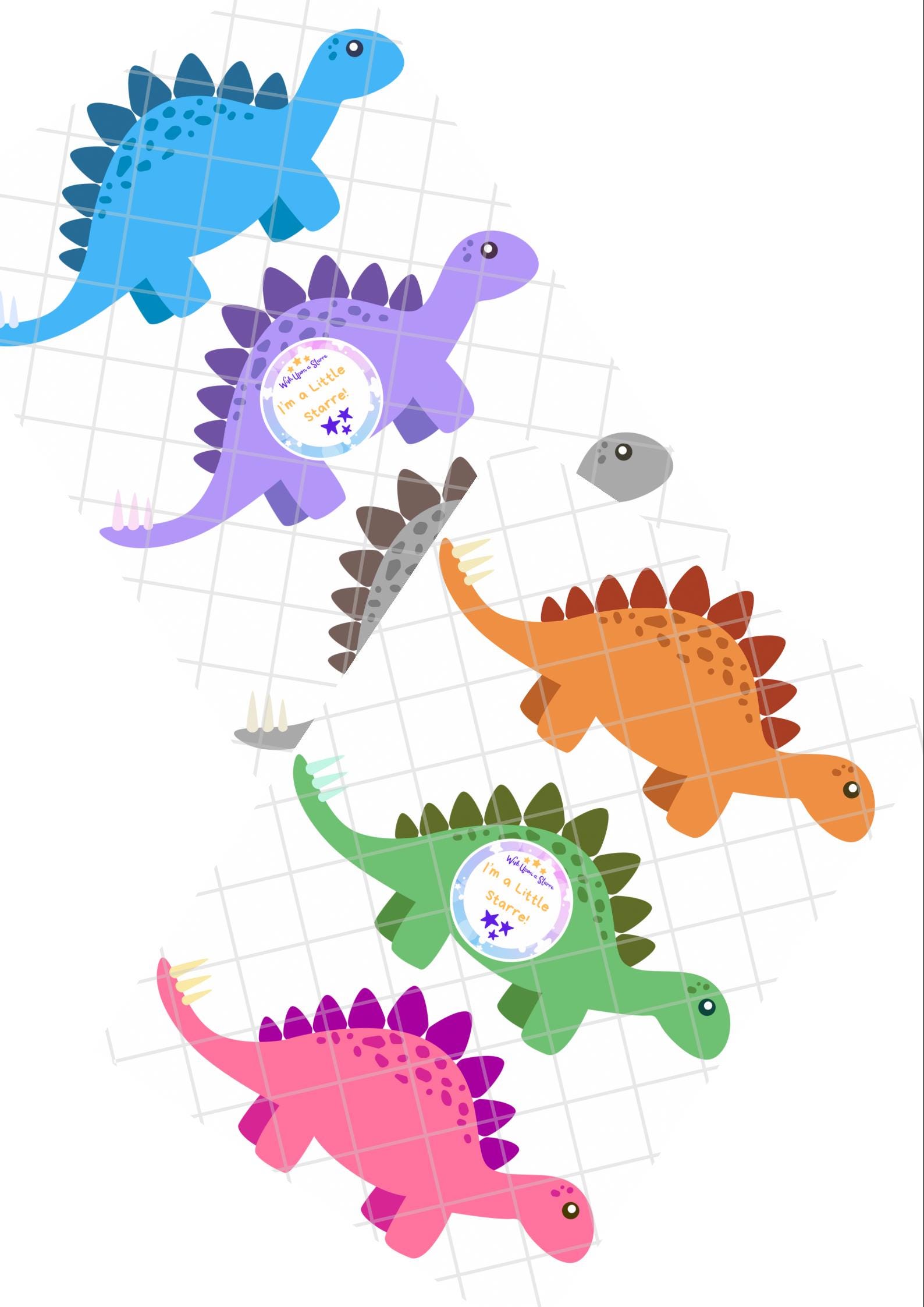 Dinosaur Fine Motor Activity - Etsy