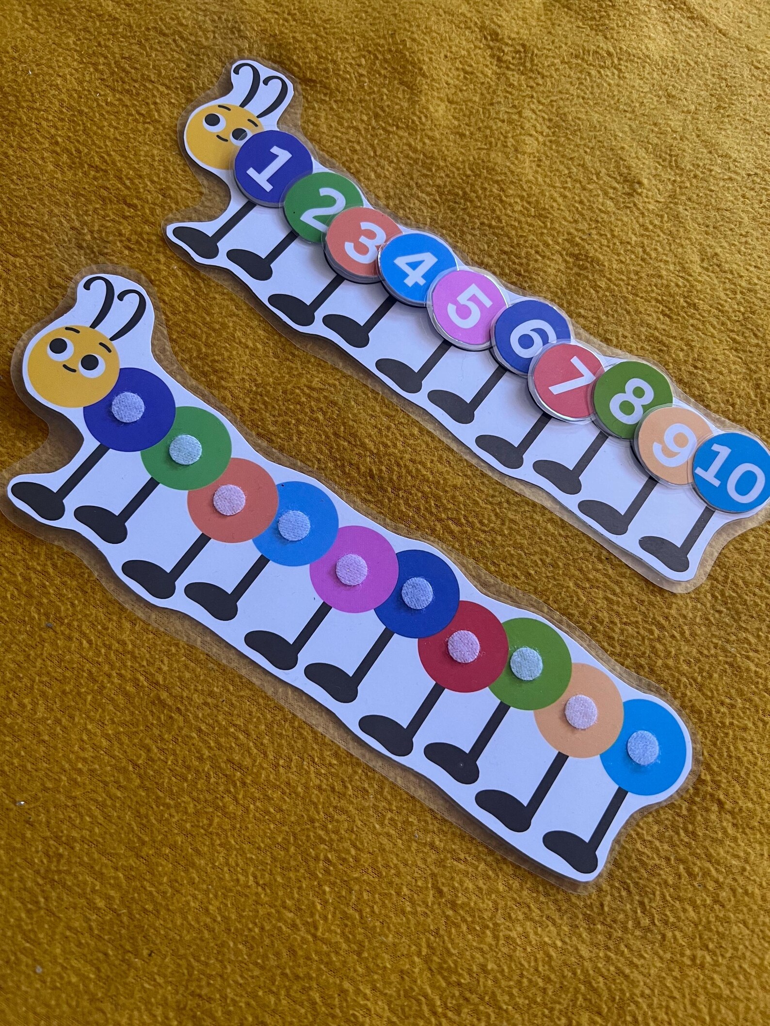 Number Line, Number Order Caterpillar Activity - Etsy