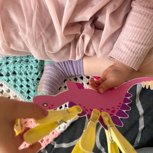 Dinosaur Fine Motor Activity - Etsy