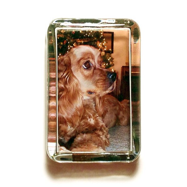 Dog Paperweight - Etsy