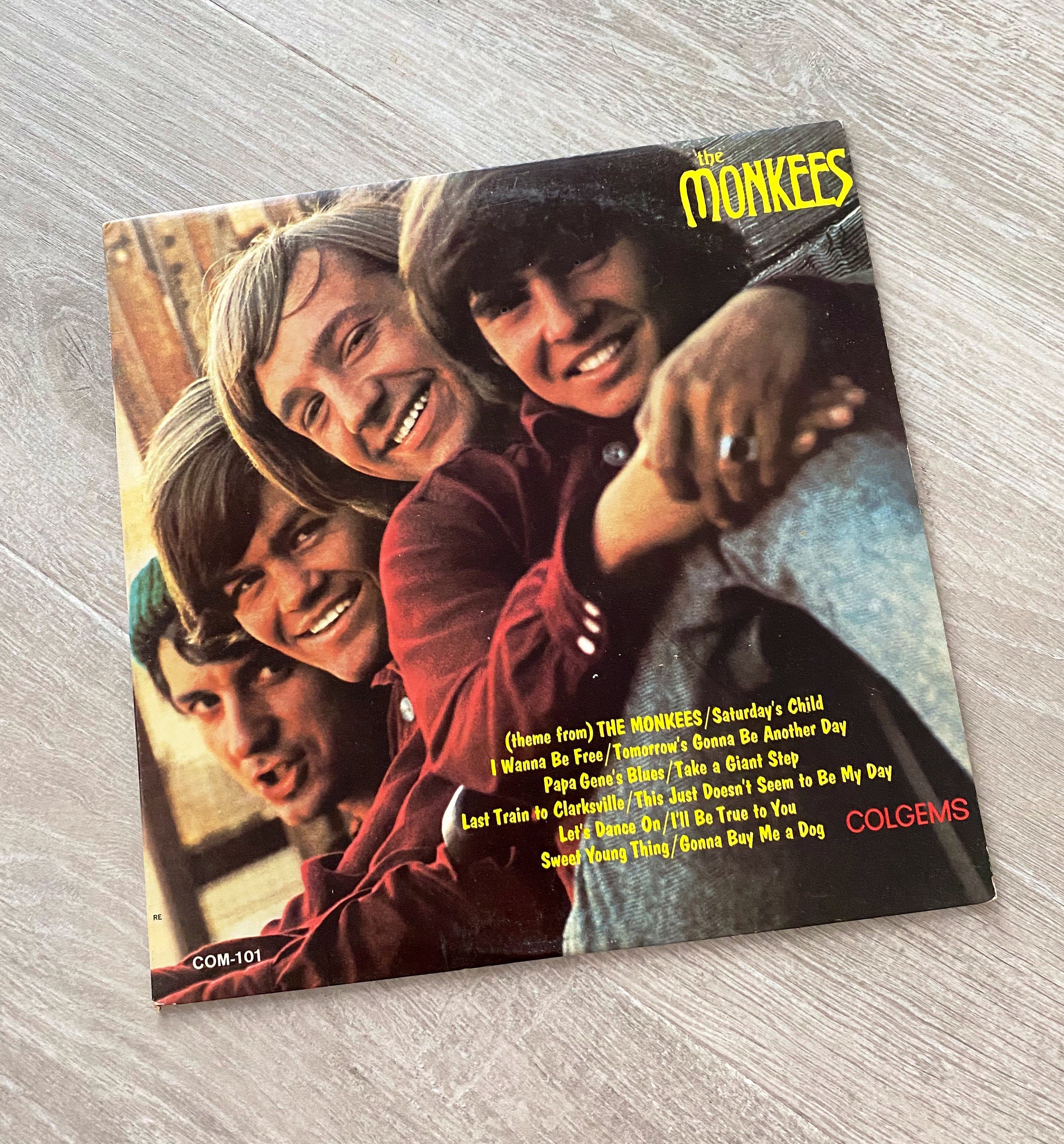 1966 Meet the Monkees Original Vinyl Album Record LP EUC | Etsy