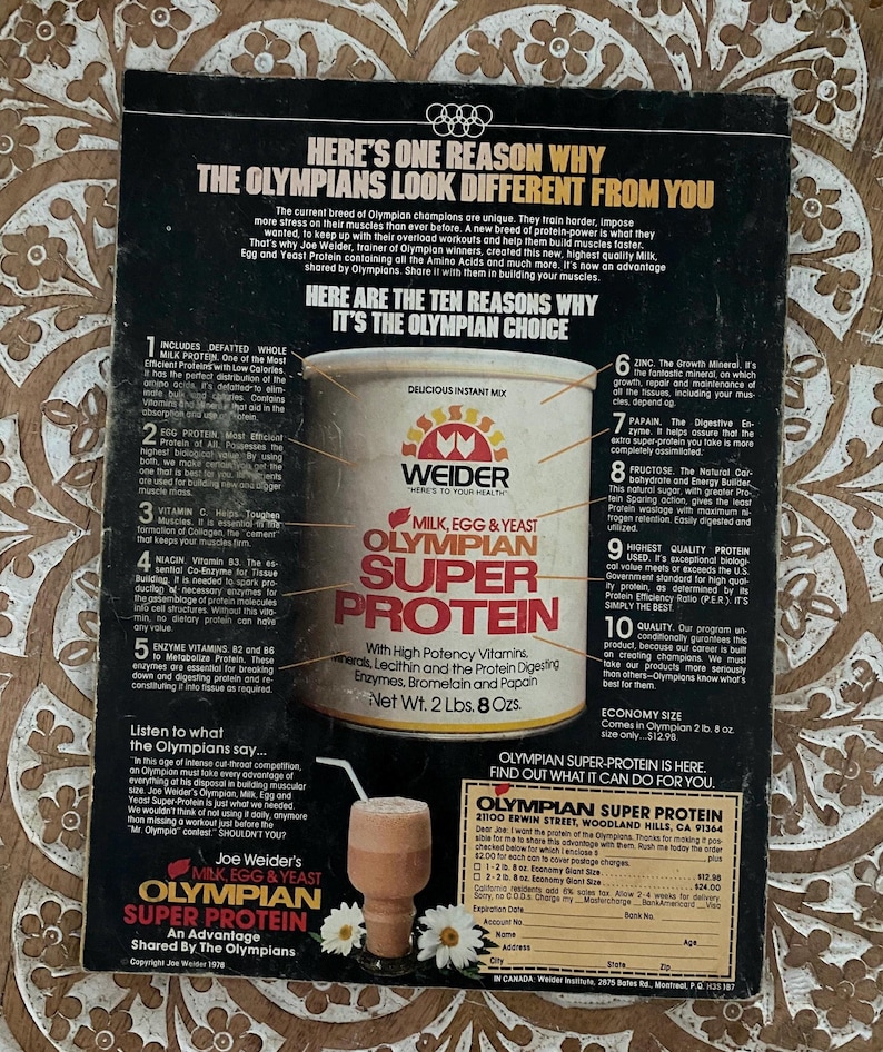 1979 April Joe Weider Muscle Builder Power Robby Robinson Vintage ...