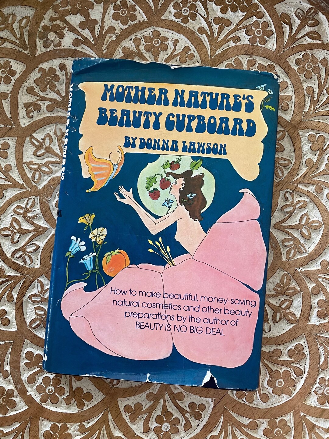 Vintage 1973 Mother Nature’s Beauty Cupboard Donna Lawson Psychology ...