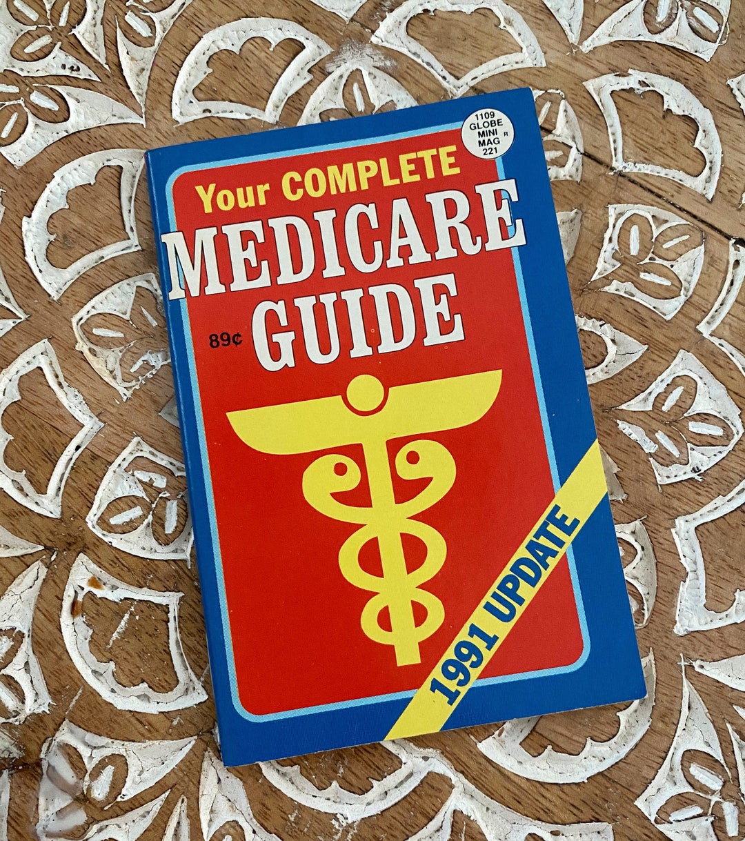 Vintage 1991 Your Complete Medicare Guide Money Government Psychology ...
