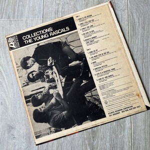 Collections: the Young Rascals 1966 Original Vinyl Album Record LP ...