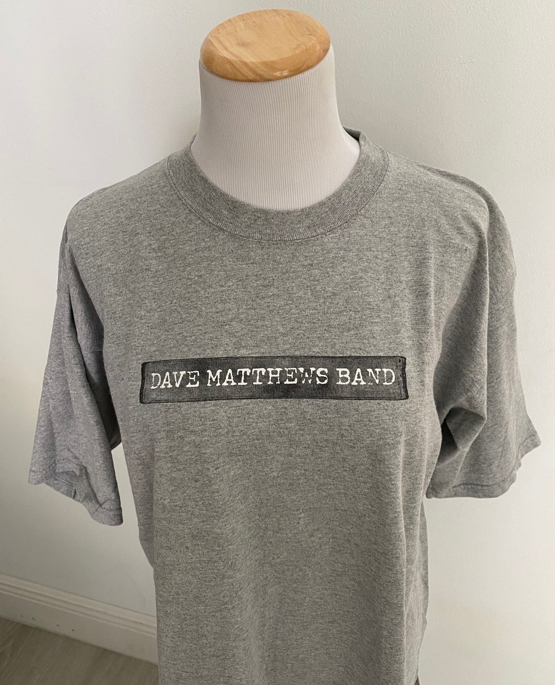 Vintage y2k Dave Matthews Band DMB Concert Band All Sport Tee L - Etsy ...