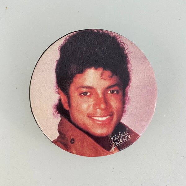 Michael Jackson Pin - Etsy