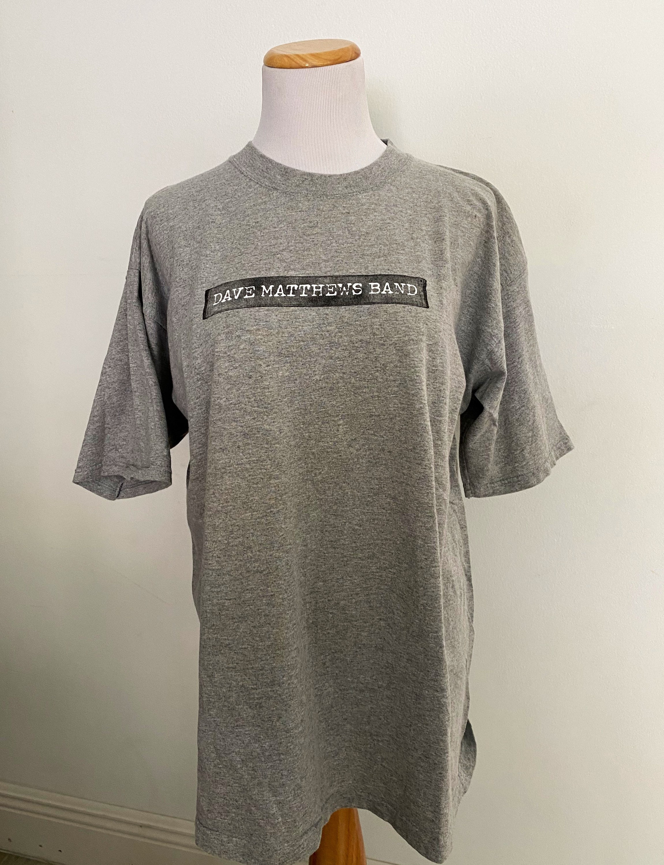 Vintage Y2k Dave Matthews Band DMB Concert Band All Sport Tee - L - Etsy