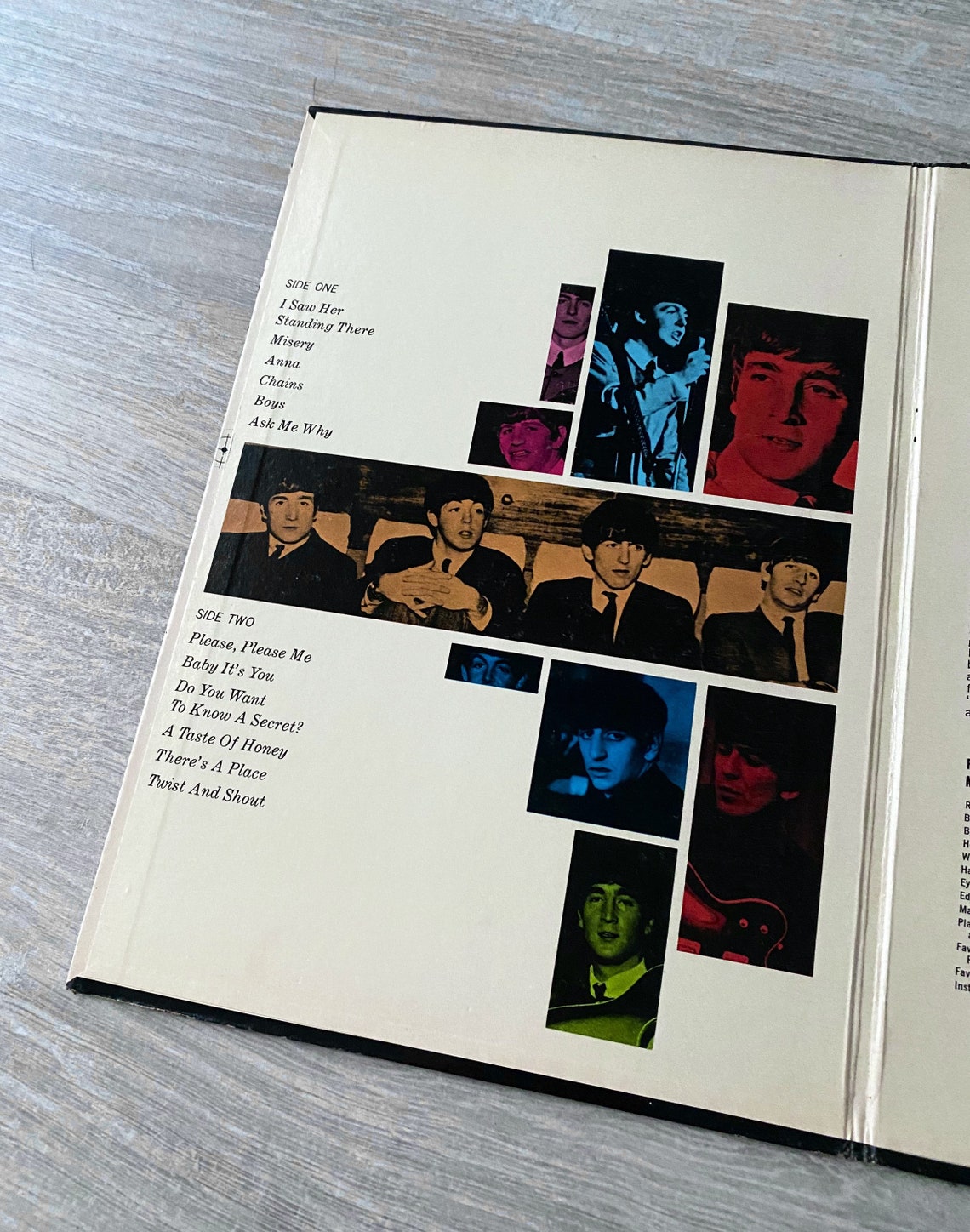 Vintage 1964 Songs Pictures and Stories of the Fabulous Beatles Mono ...