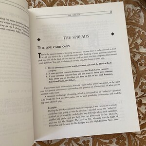 Vintage 1989 Tarot Made Easy Nancy Garen Good Fortune Guide Book Boho ...