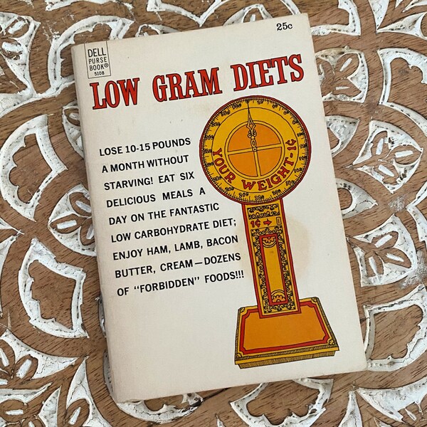 1960s Diet Book - Etsy