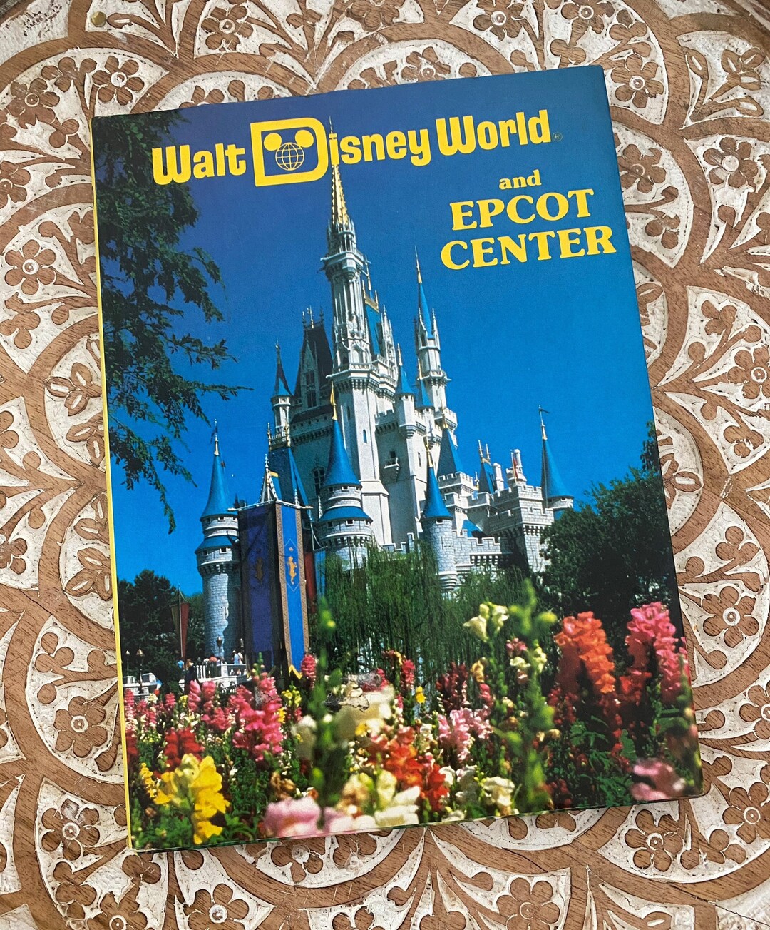 Vintage 1985 Walt Disney World and Epcot Center Walt Disney Productions ...