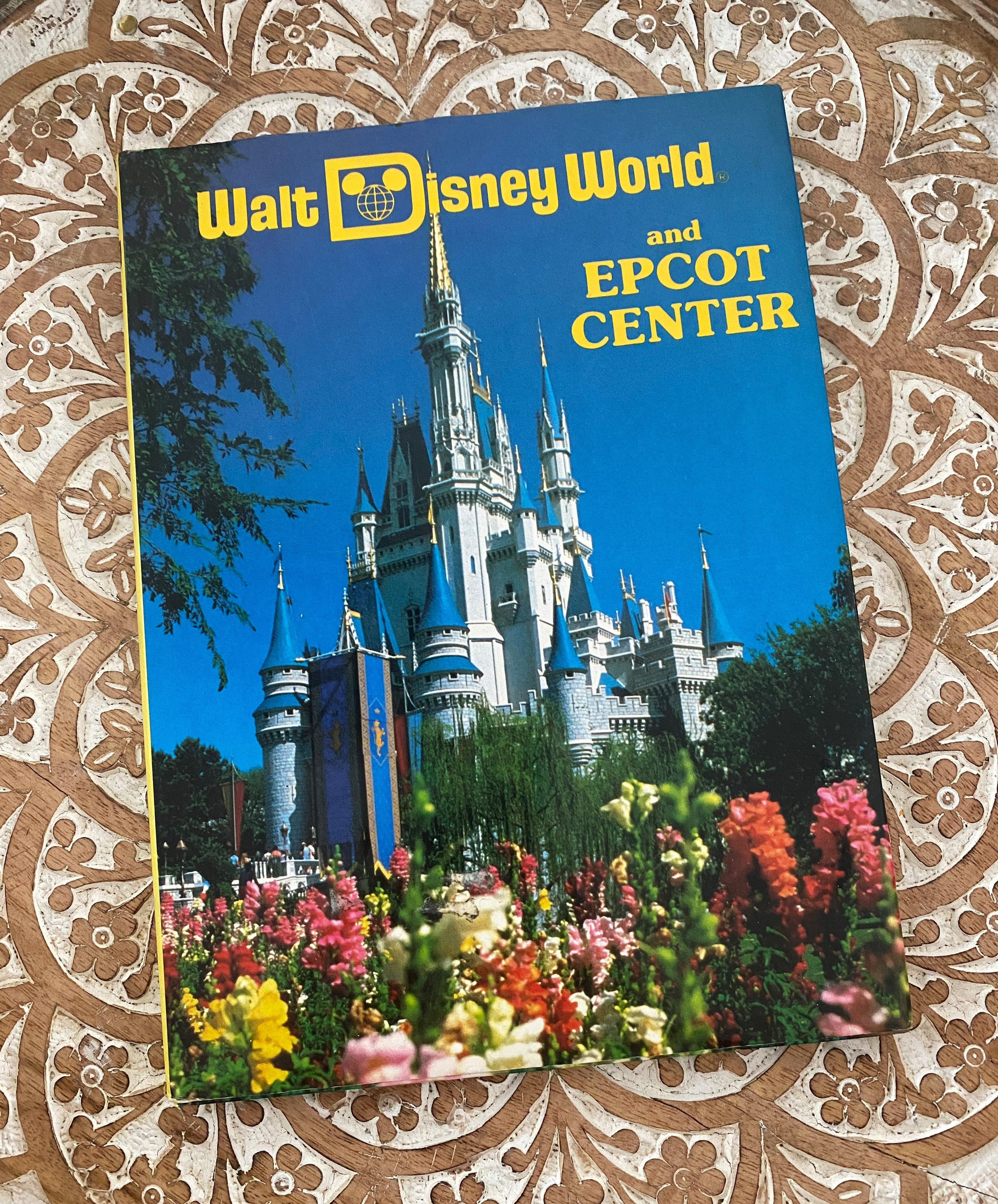 Vintage 1985 Walt Disney World and Epcot Center Walt Disney - Etsy
