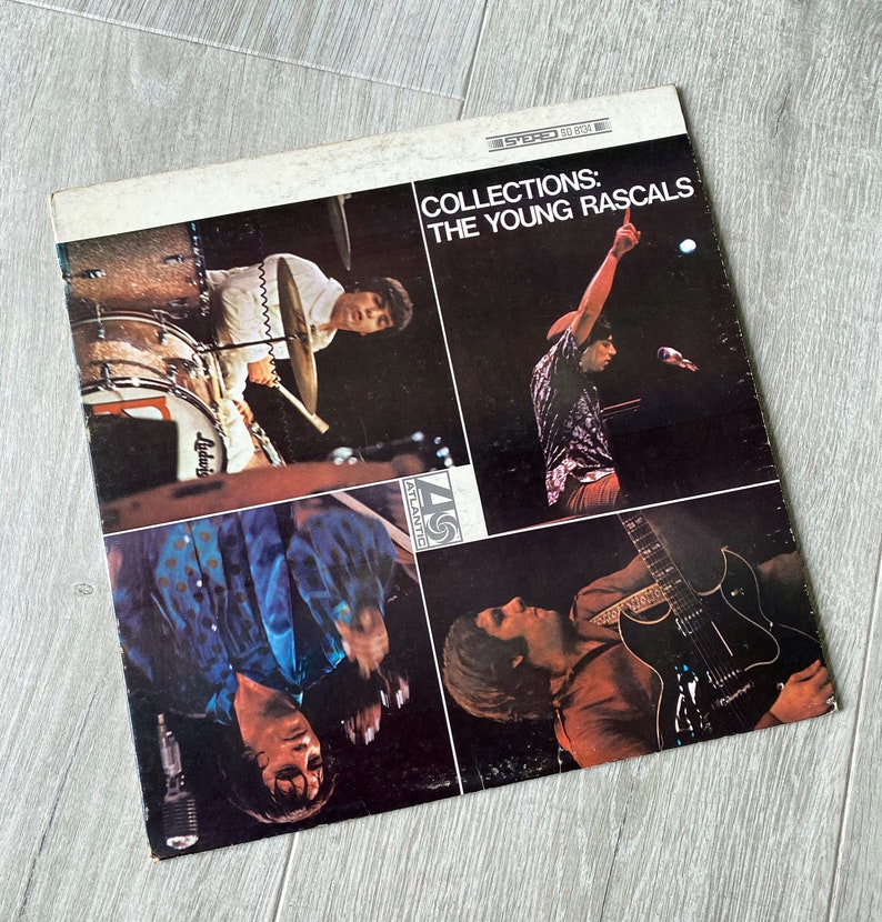 Collections: the Young Rascals 1966 Original Vinyl Album Record LP GUC ...