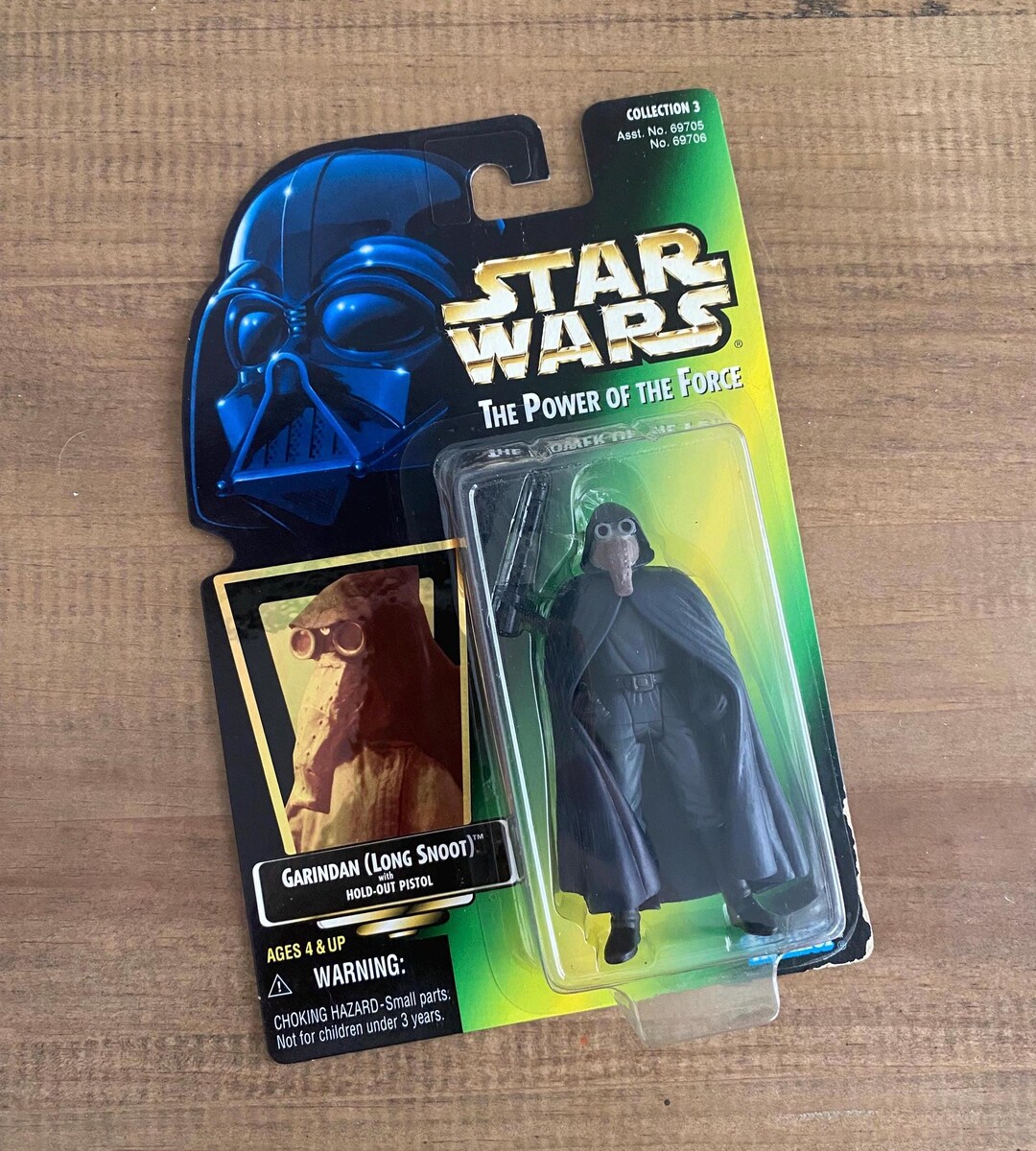 Vintage 1996 Garindan (long Snoot) With Hold Out Pistol Star Wars the ...