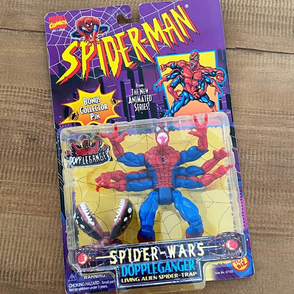 Spider Alien Figure - Etsy