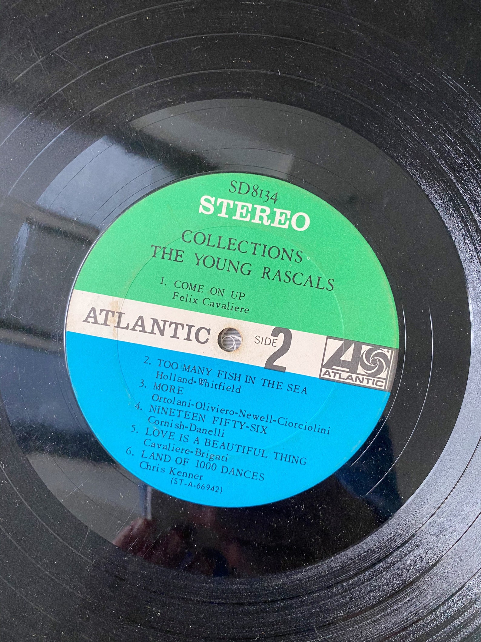 Collections: the Young Rascals 1966 Original Vinyl Album Record LP GUC ...