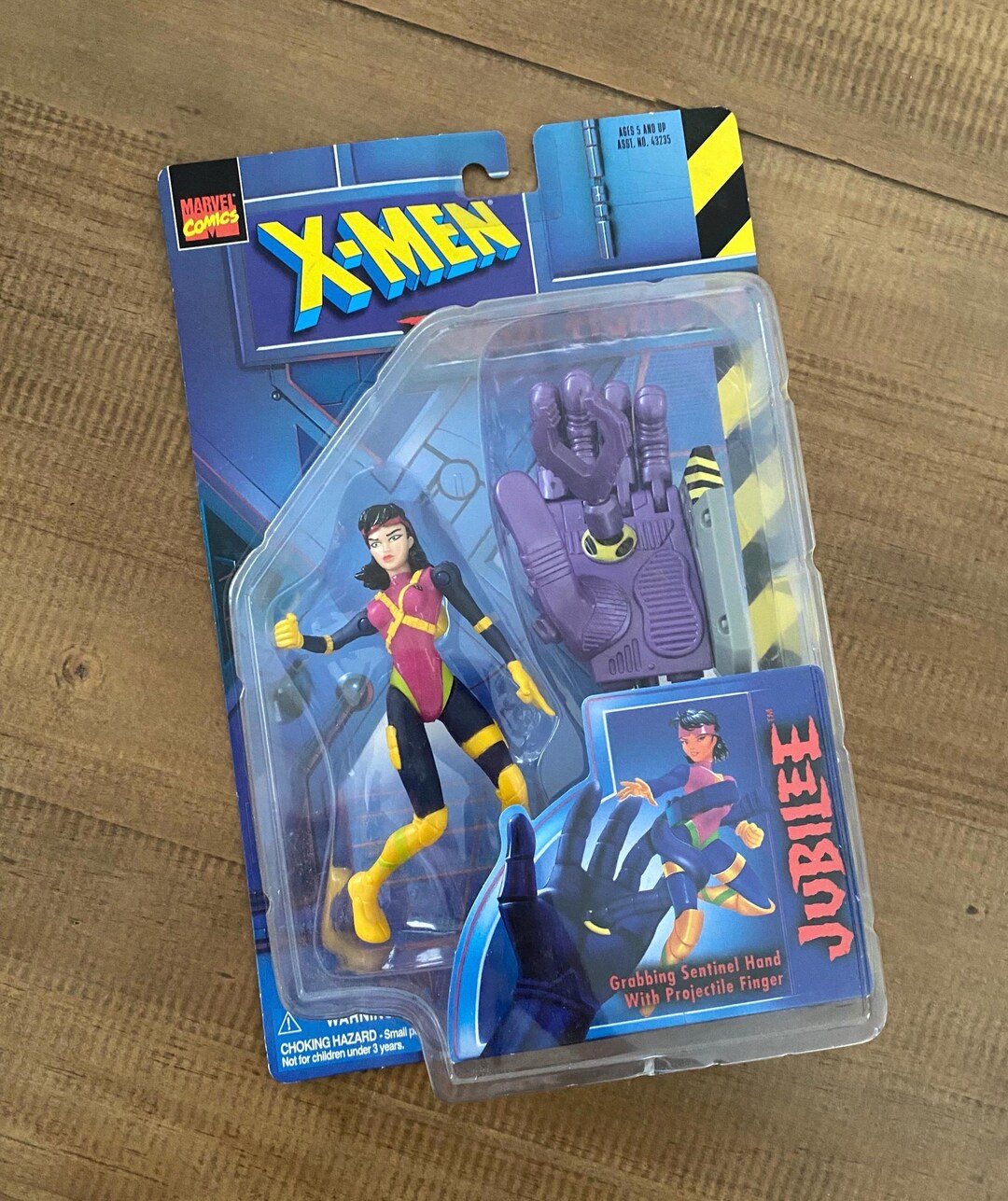 Vintage 1997 Marvel Comics Toy Biz X-men Robot Fighters Jubilee ...