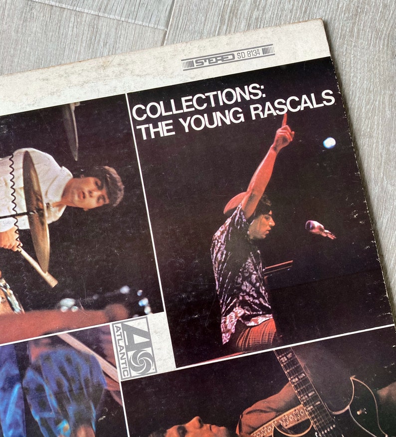 Collections: the Young Rascals 1966 Original Vinyl Album Record LP GUC ...