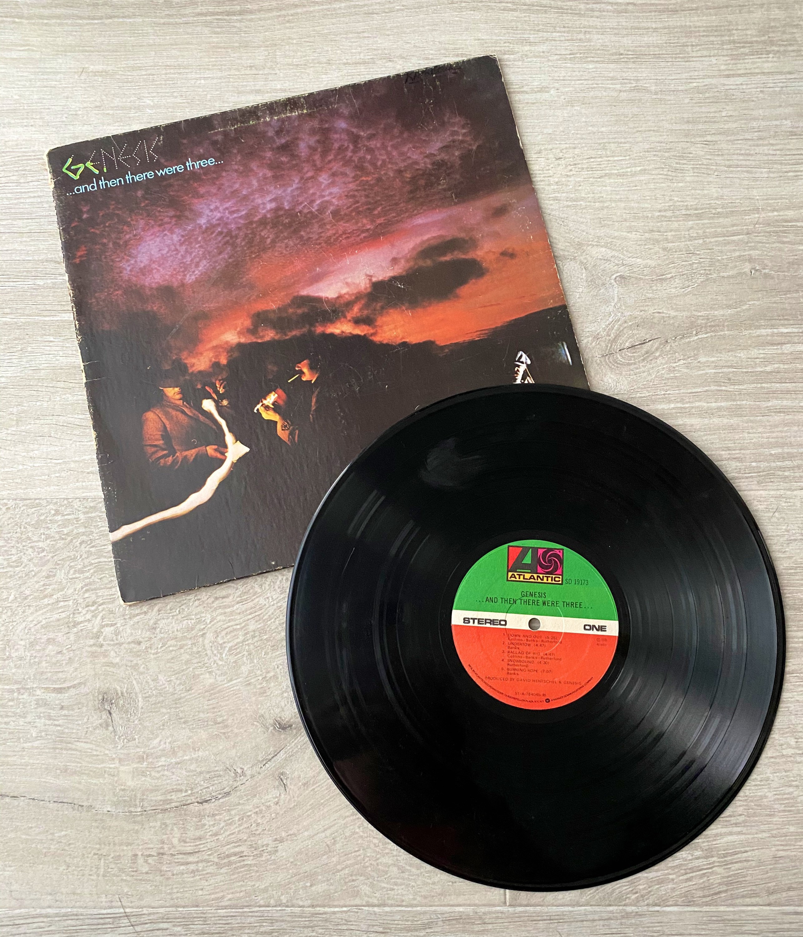 Genesis And Then There Were Three