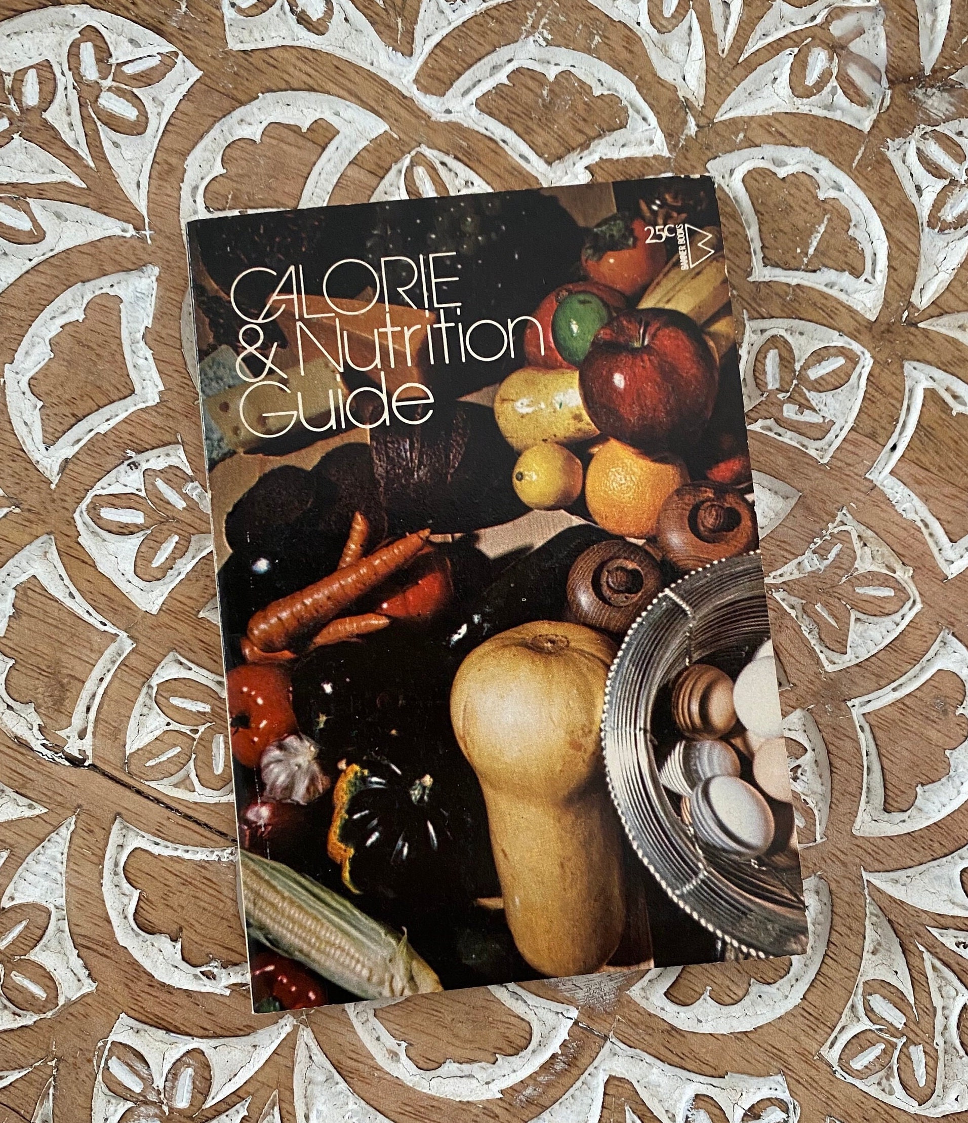 Vintage 1973 Calorie & Nutrition Guide Diet Fitness Exercise Beauty ...