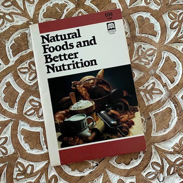 80s Nutrition Book - Etsy