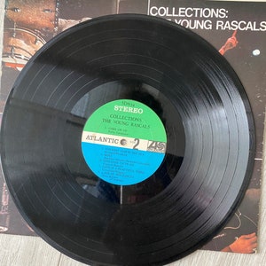 Collections: the Young Rascals 1966 Original Vinyl Album Record LP ...