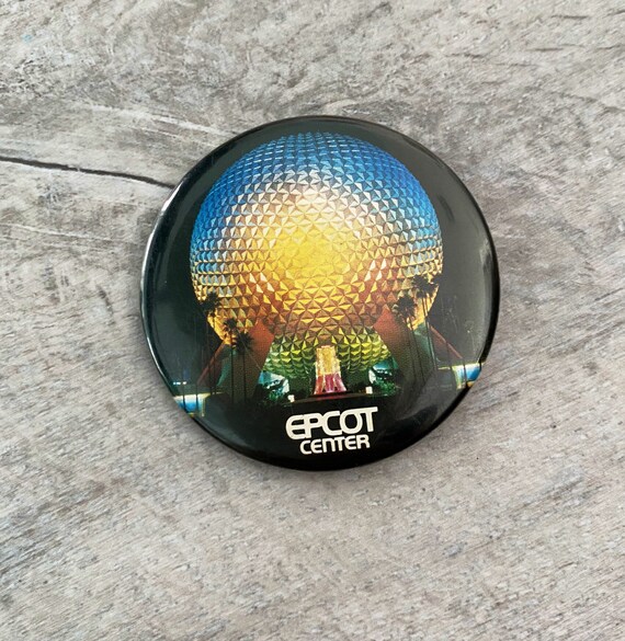 Vintage 1982 1980's Epcot Center Walt Disney Producti… - Gem