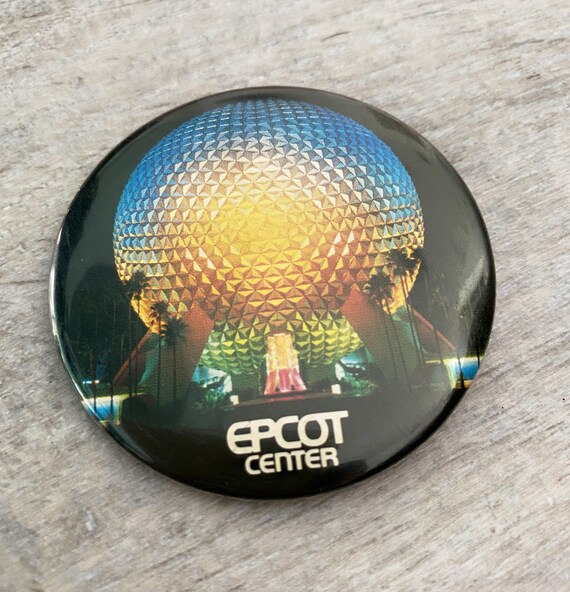 Vintage 1982 1980's Epcot Center Walt Disney Producti… - Gem